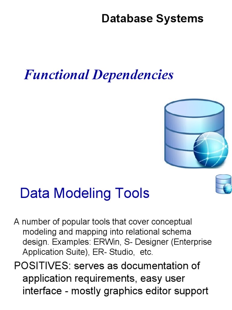 Database Systems: Functional Dependencies | PDF | Database Design | Databases