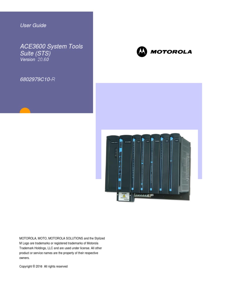 ACE3600 STS User Guide | PDF | License | Osi Model