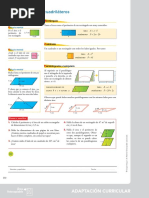 Fórmulas de Perimetros Y Areas de Figuras Planas: Institución Educativa Colegio Integrado Fe Y ...