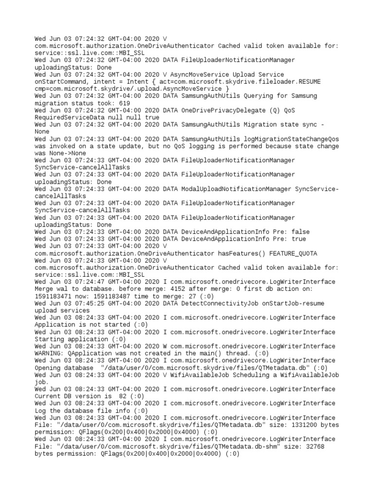 Current Log | Download Free PDF | Computer File | Databases
