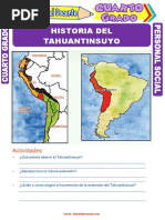 Organización Social Del Imperio Incaico para Segundo Grado de Primaria | PDF | Imperio Inca ...