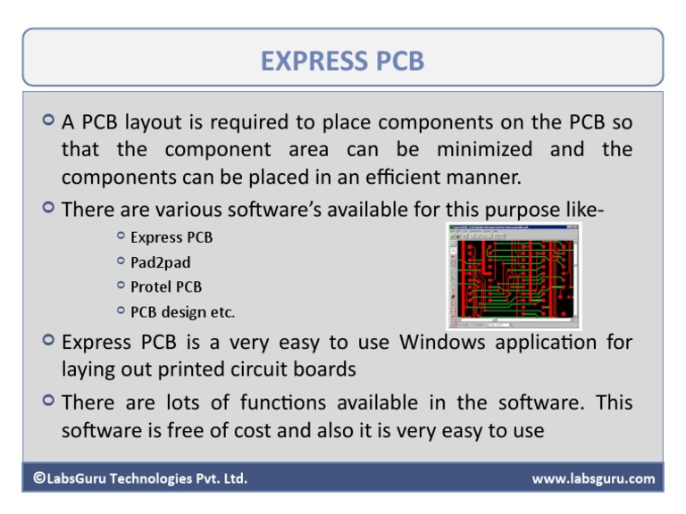Express PCB: Express PCB Pad2pad Protel PCB PCB Design Etc | PDF
