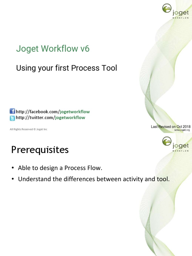 Joget Workflow v6: Using Your First Process Tool | PDF | Gmail ...