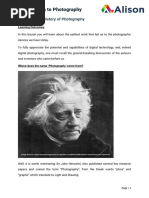 History of Photography Part 2 | PDF