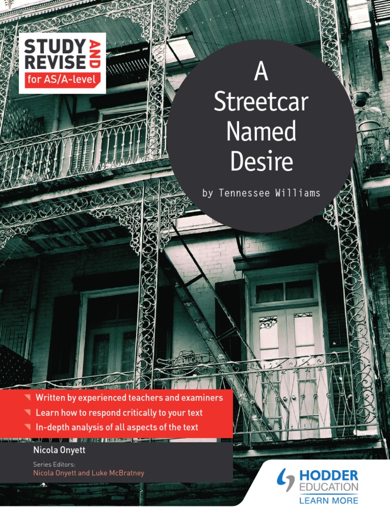 A Streetcar Named Desire: Study | PDF | The Scarlet Letter | Twilight ...