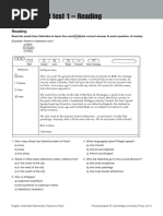 AD4 Reading Task PDF | PDF