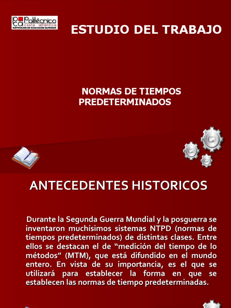 Tiempos Predeterminados Mtm Descargar Gratis Pdf Mano Science