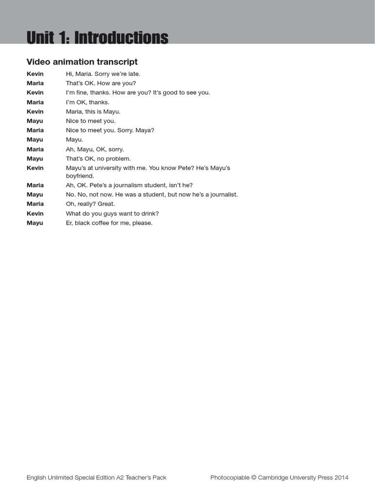 Animation Script 1 | PDF