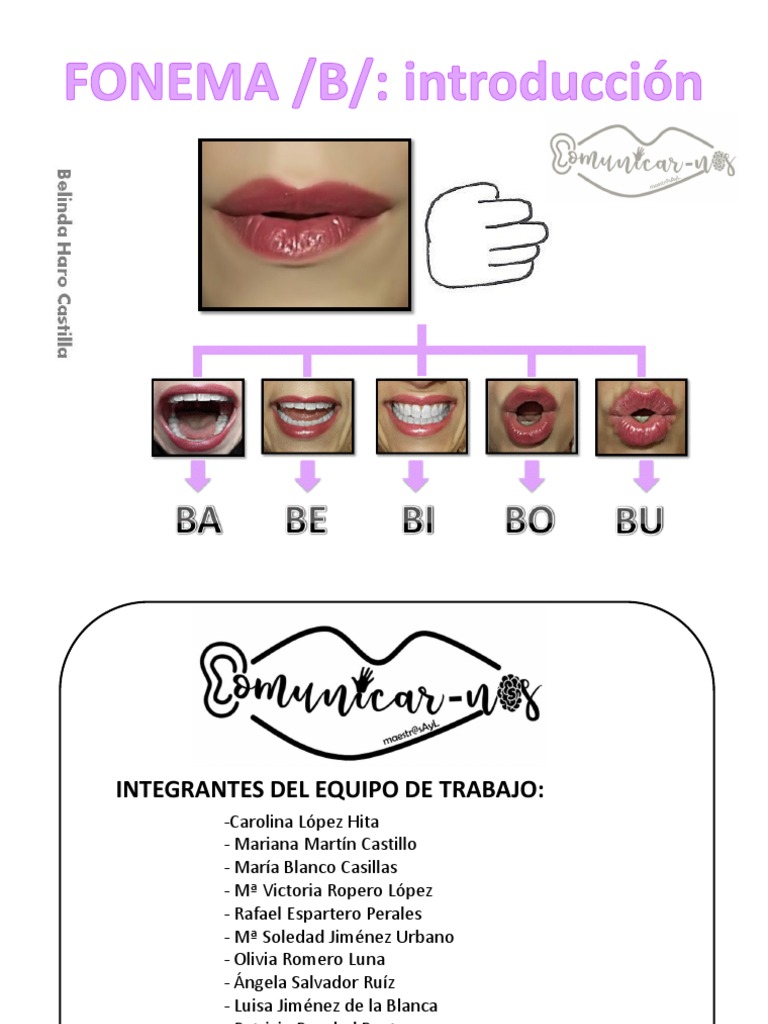 Fonema B Dactilologico Ampliado | PDF
