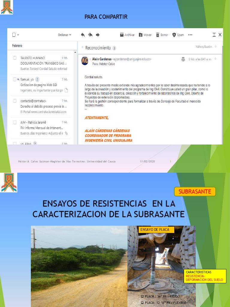 Unidad 2 - Subrasante-Parte2 | PDF | Plasticidad (Física) | Elasticidad ...
