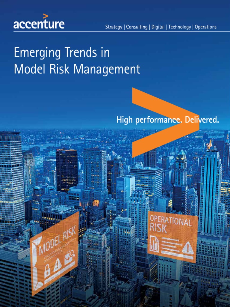 Accenture Emerging Trends Model Risk Management PDF | PDF | Conceptual ...