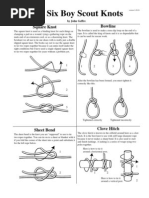 Step by Step Basic Knots | PDF