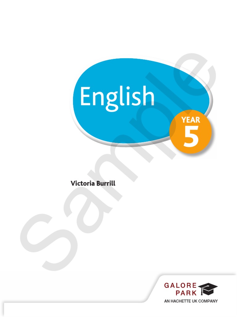 English Year 5 Sample | PDF | Bracket | Reading Comprehension