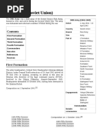 Soviet Army OOB: 1942 Overview | PDF | Military Units And Formations ...