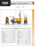 JLG 1055 Spec Sheet | PDF | Horsepower | Vehicles