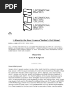 ILEMI Triangle Conflict Overview | PDF | South Sudan
