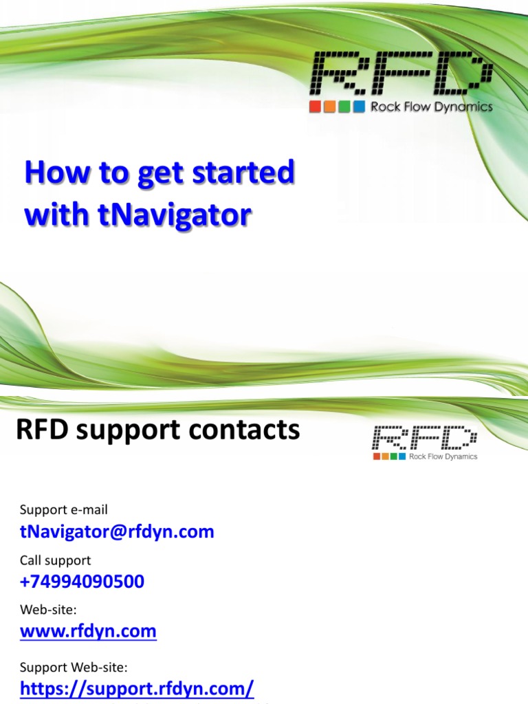 How Tnavigator PDF | PDF | Graphical User Interfaces | Computer File