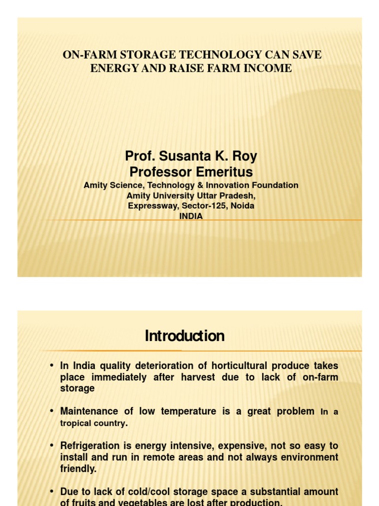 Prof. Susanta K. Roy Professor Emeritus Professor Emeritus | PDF ...