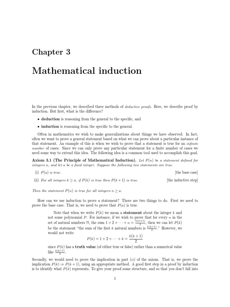Discrete Mathematics PT 3 | PDF | Mathematical Proof | Abstract Algebra