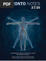 Toronto Notes Clinical Handbook | PDF