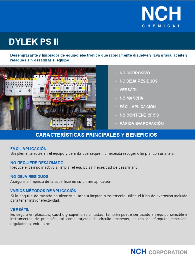 NCH - La - TS - 5600 - Dylek PS Ii | PDF | Materiales | Naturaleza
