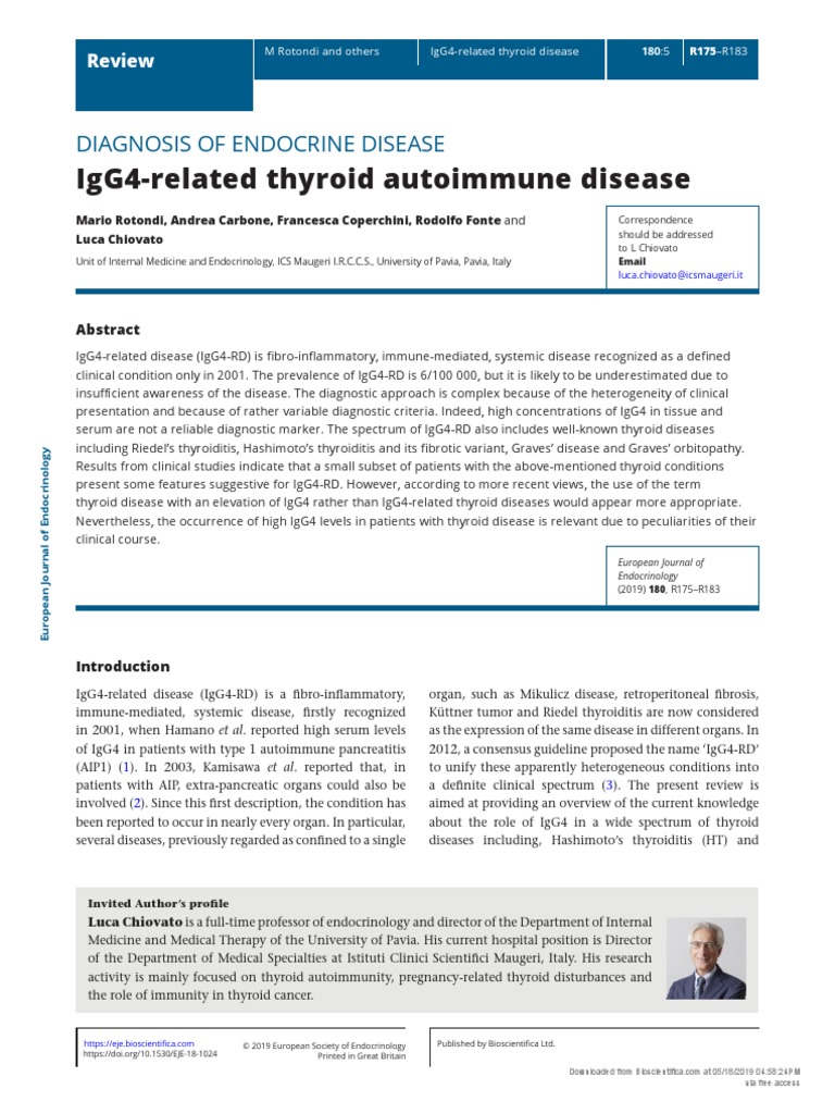 (1479683X - European Journal of Endocrinology) DIAGNOSIS OF ENDOCRINE ...