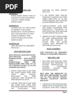 Putong Marinduque | PDF