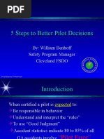 Personal Minimums Checklist PDF | PDF | Instrument Flight Rules | Aviation