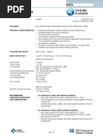 Sigmacover™ 380: Product Data Sheet | PDF | Epoxy | Paint