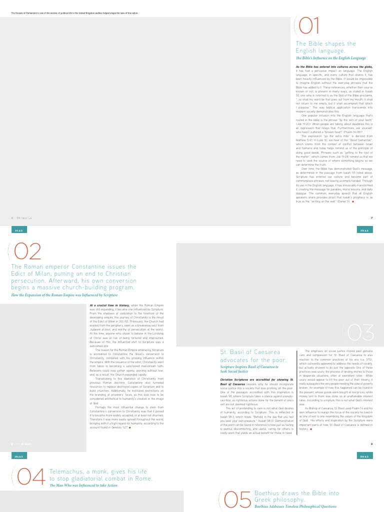 99 Template For Layout | PDF | Bible | Bede