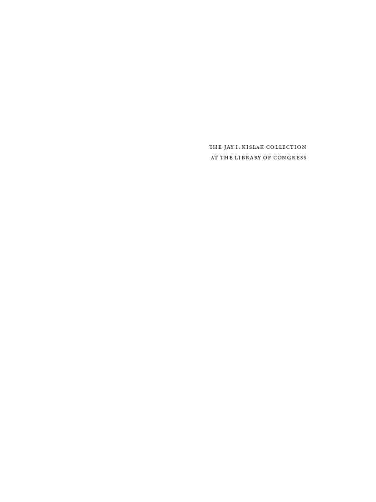 The Jay I. Kislak Collection at The Library of Congress | PDF | Maya ...