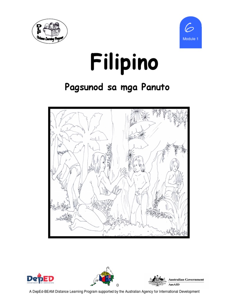 Filipino 6 Module 1 PDF | PDF
