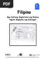 Filipino 6 Module 3 | PDF
