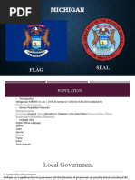 Michigan Metropolitan Areas Overview | PDF | Michigan | The United States
