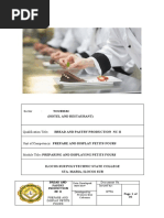 Performance Task in GRASPS Form TLE | PDF | Cakes | Baking