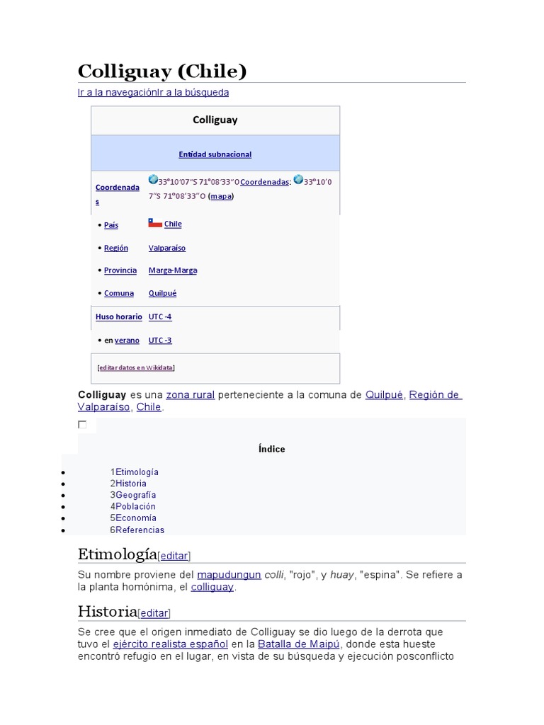 Colliguay | PDF | Clima | Chile