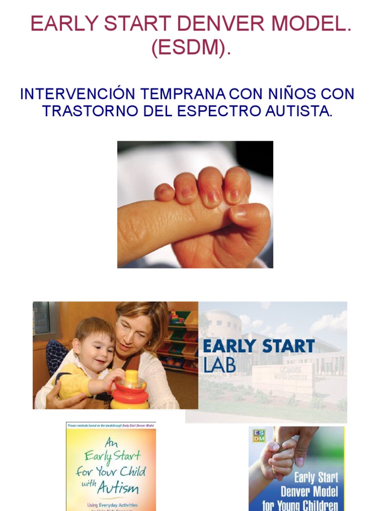 Esdm Denver | PDF | Espectro autista | Aprendizaje