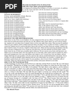 DELIVERANCE - Demonbuster - Com Deliverance Manual | PDF | Deliverance ...