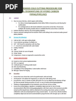 Safe Distance Calculation Hydrotest | PDF | Technology & Engineering