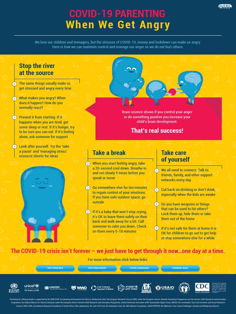 10 When We Get Angry PDF | Download Free PDF | Anger | Psychological ...