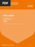 IGCSE Business Studies - 2023-2025-Syllabus | PDF | Entrepreneurship | Marketing