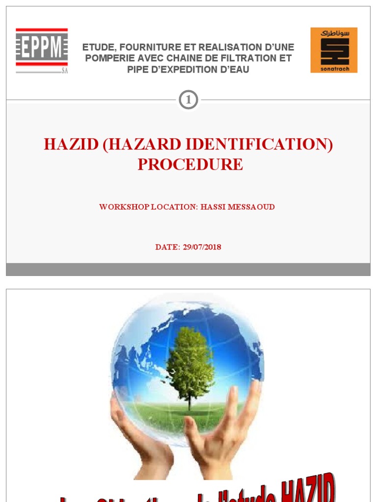 HAZID Méthodologie | PDF | La nature