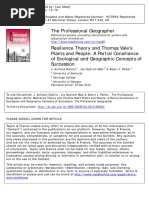 Ecological Adaptations of Plants and Animals | PDF | Ecology | Adaptation