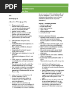 My Grammar Lab c1 c2 Answers | PDF