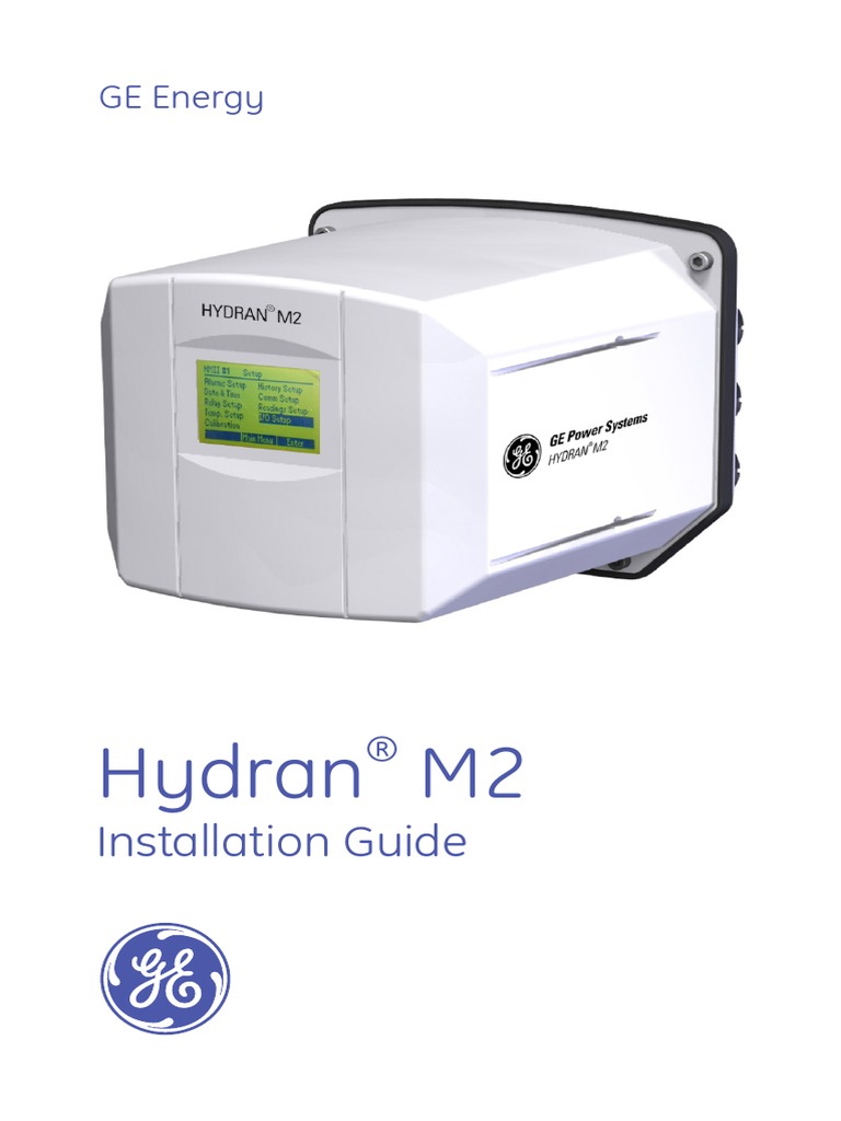 Installation Guide Hydran M2 PDF | PDF | Electrical Wiring | Trademark