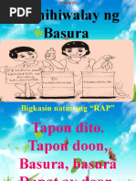 ESP 1 QUARTER 3 WEEK 4 Pagsunod Sa Utos NG Magulang at Nakakatanda | PDF