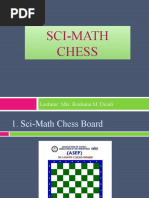Sci Dama Rules | PDF | Cartesian Coordinate System | Teaching Mathematics