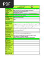 7e's Lesson Plan Template | PDF | Matter | Gases