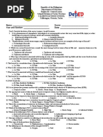 DRRR Final Exam | PDF | Emergency Management | Fires