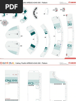b777 Emirates Papercraft | PDF
